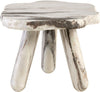 Thaddeus Side Table – Panda White Marble – Shropshire Design