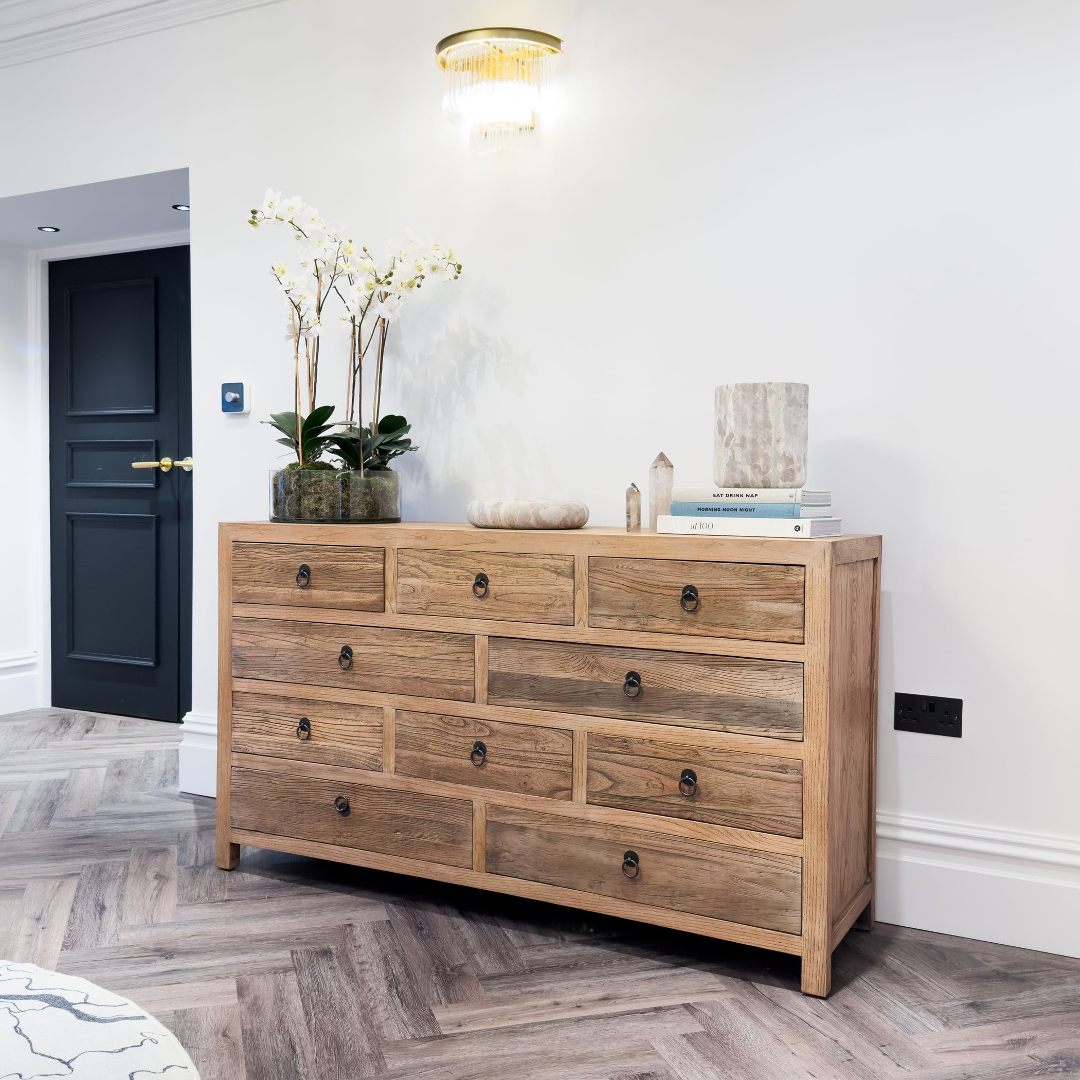 Timberline Reclaimed Chest of 10 Drawers – Shropshire Design