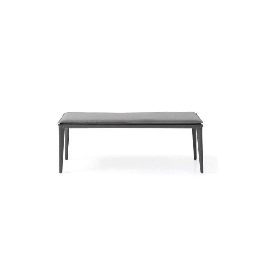 Tommy Franks Perabo Bench – Quartz Grey – Shropshire Design