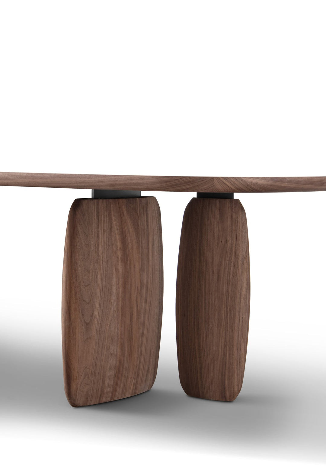 Tommy Franks Underline Dining Table - 280cm - Light Walnut – Shropshire ...