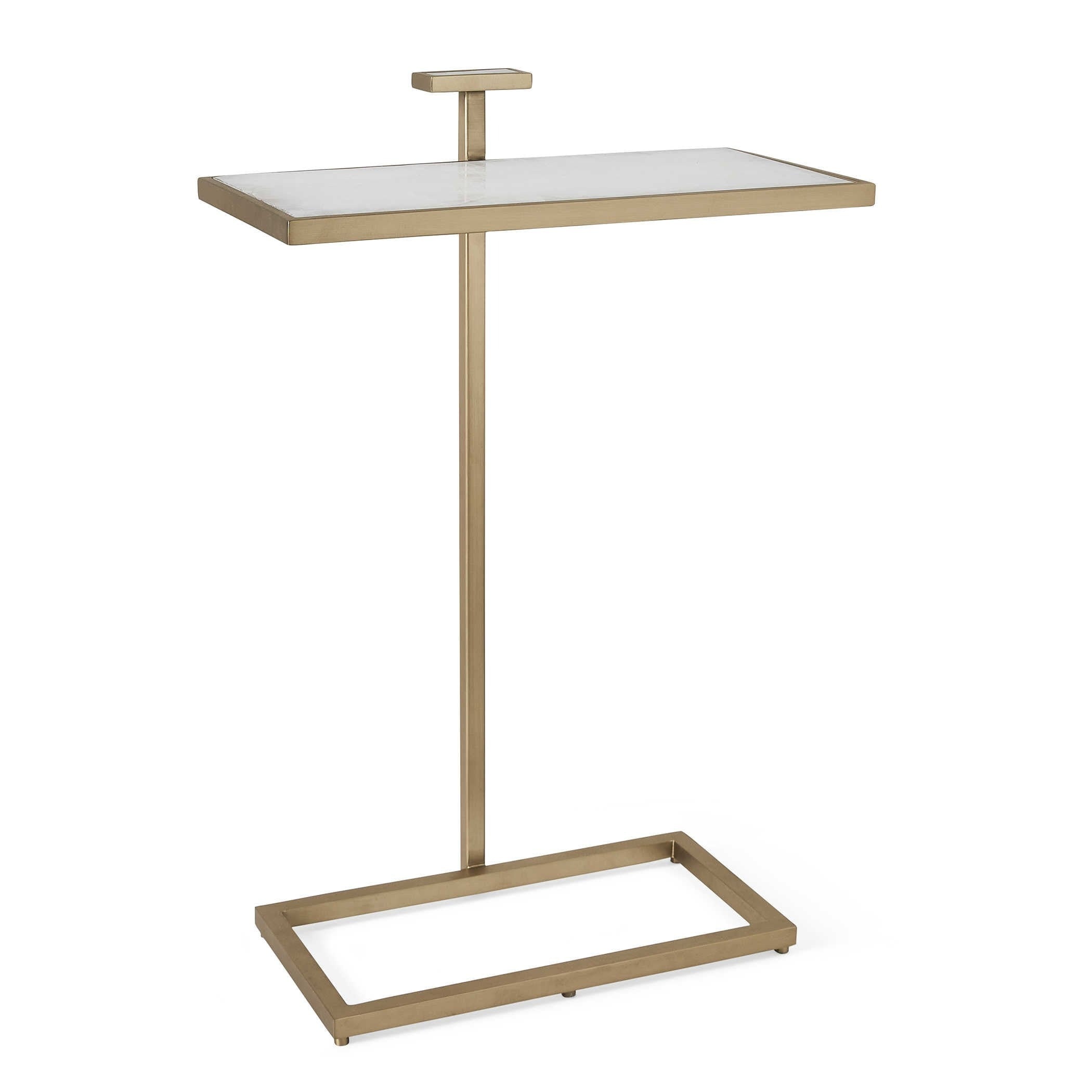 Uttermost Black Label Jewel Pull Up Accent Table – Rectangle ...