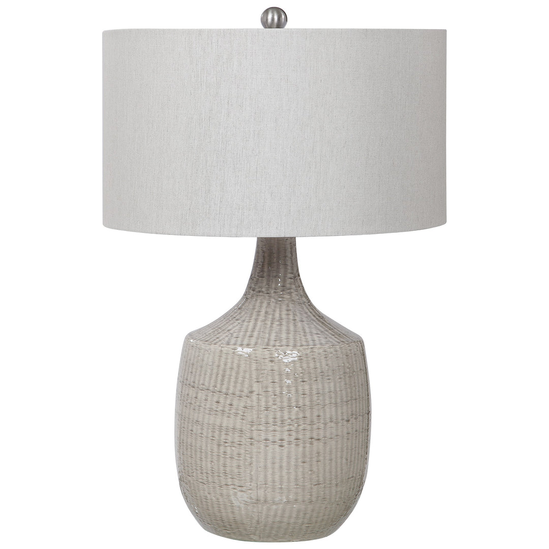 Uttermost Felipe Table Lamp – Grey – Shropshire Design