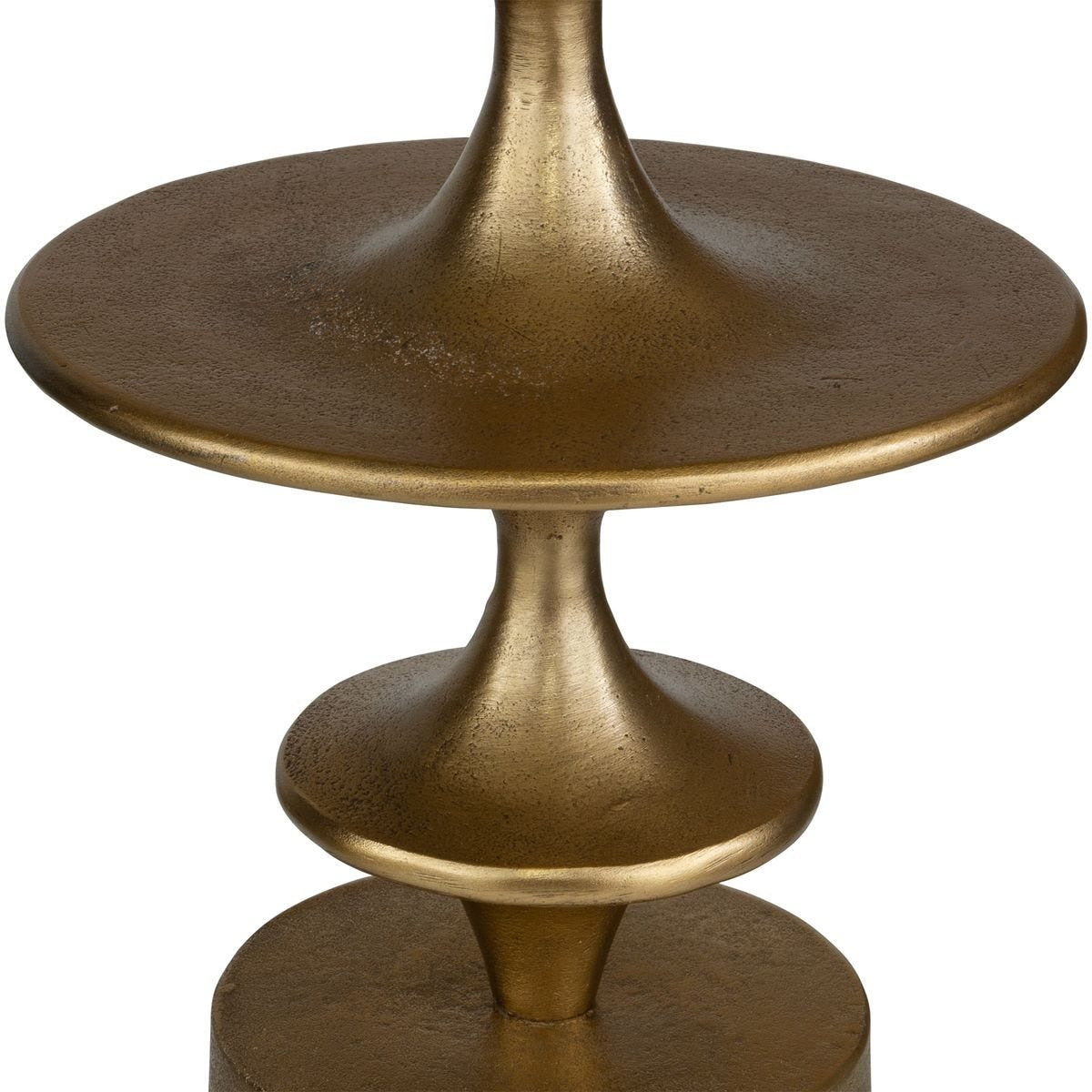 Uttermost Flight Accent Table – Brass – Shropshire Design