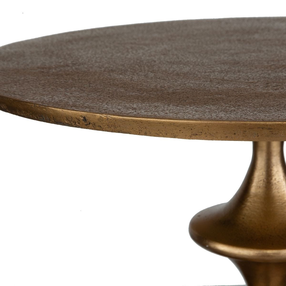 Uttermost Flight Accent Table – Brass – Shropshire Design