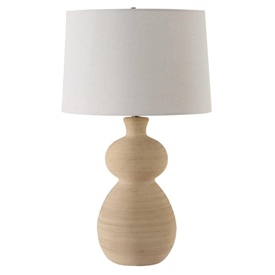 Uttermost Pueblo Fired Clay Table Lamp – Shropshire Design
