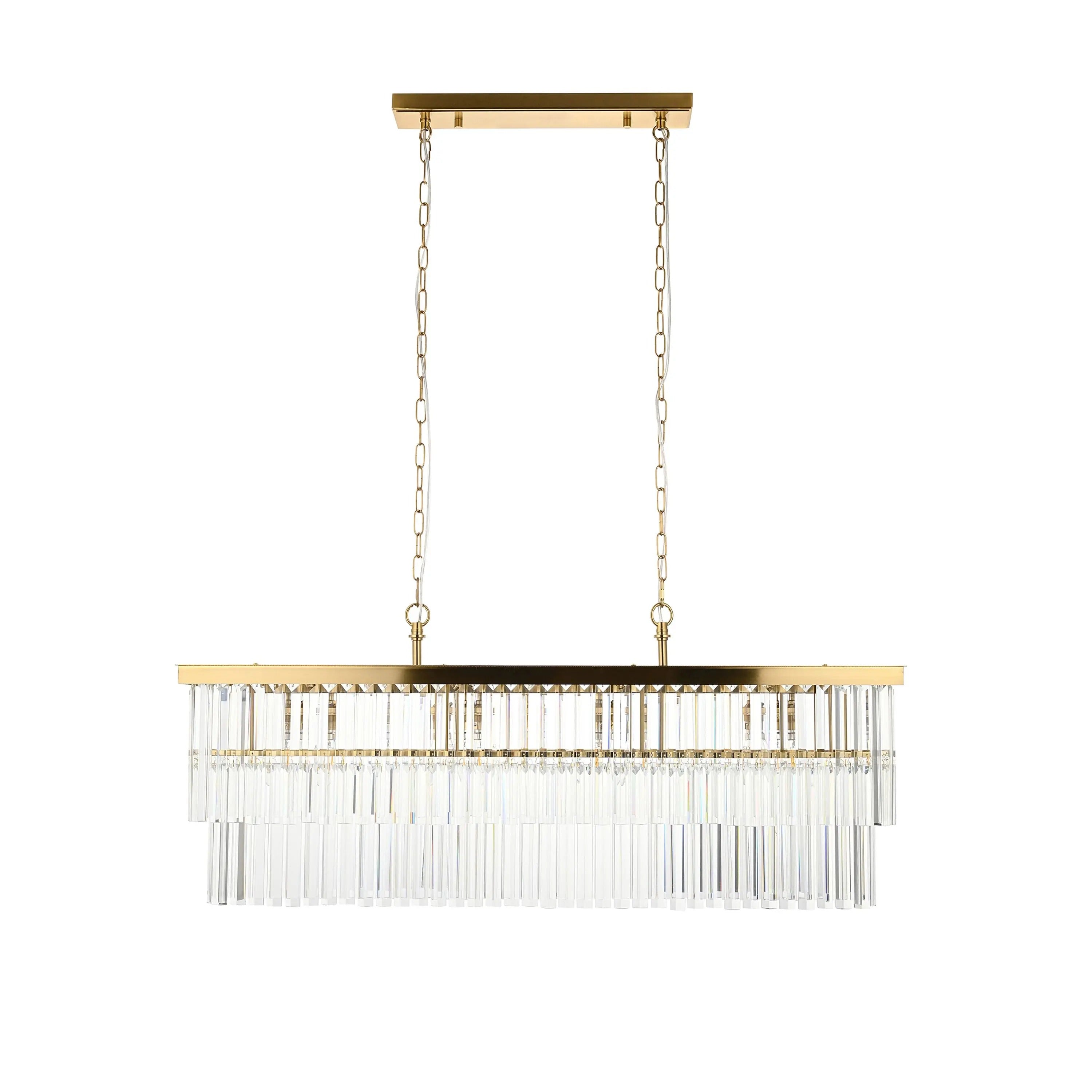 Vivienne Rectangular Pendant Light – Shropshire Design