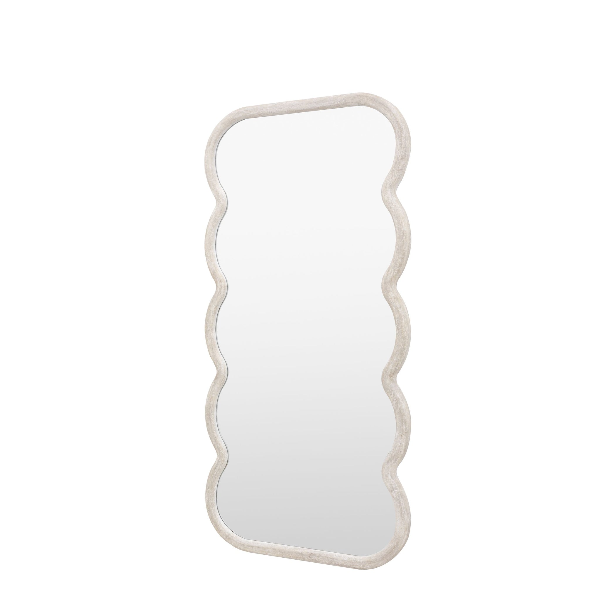 Wave Curved Mirror – Large – Shropshire Design