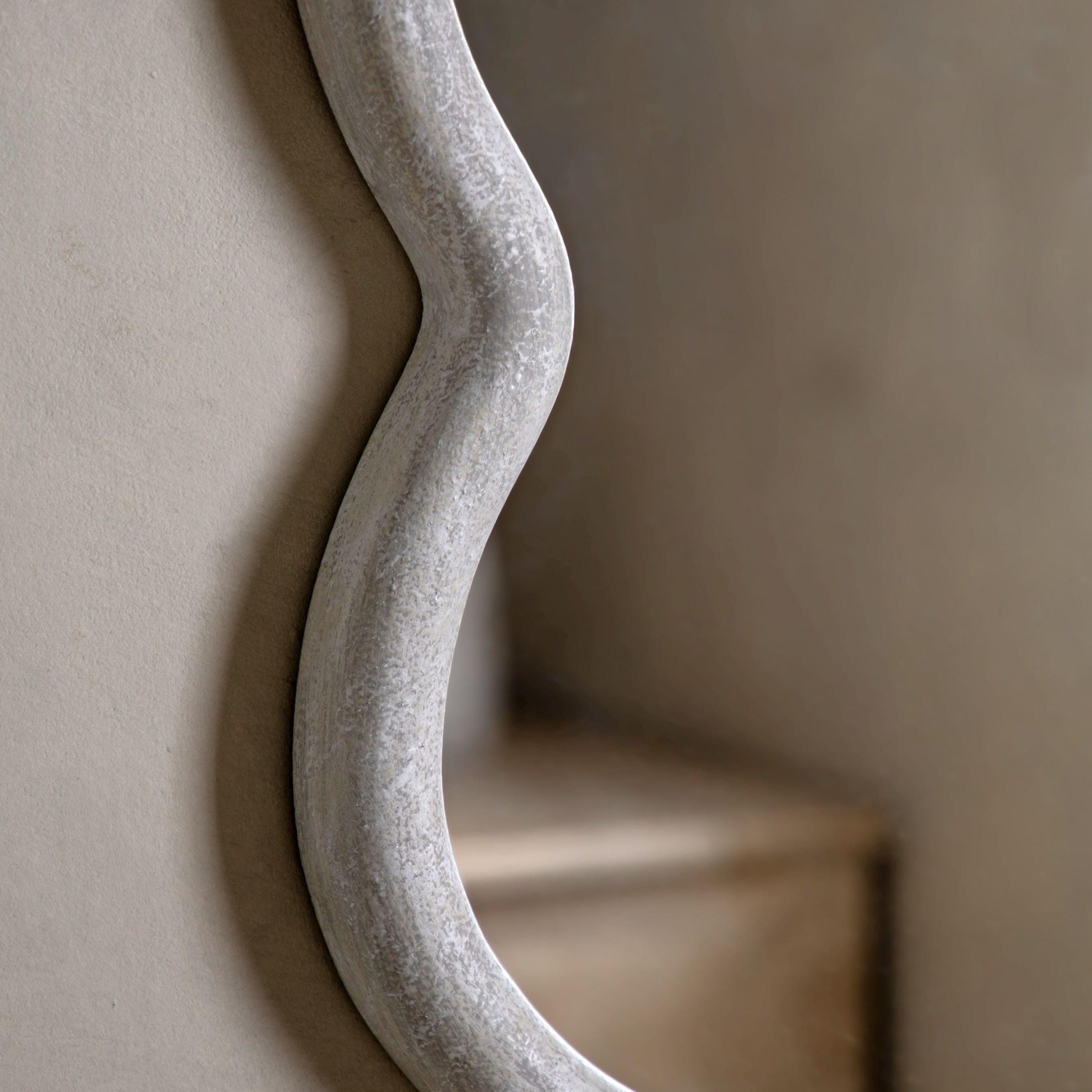 Wave Curved Mirror – Small – Shropshire Design