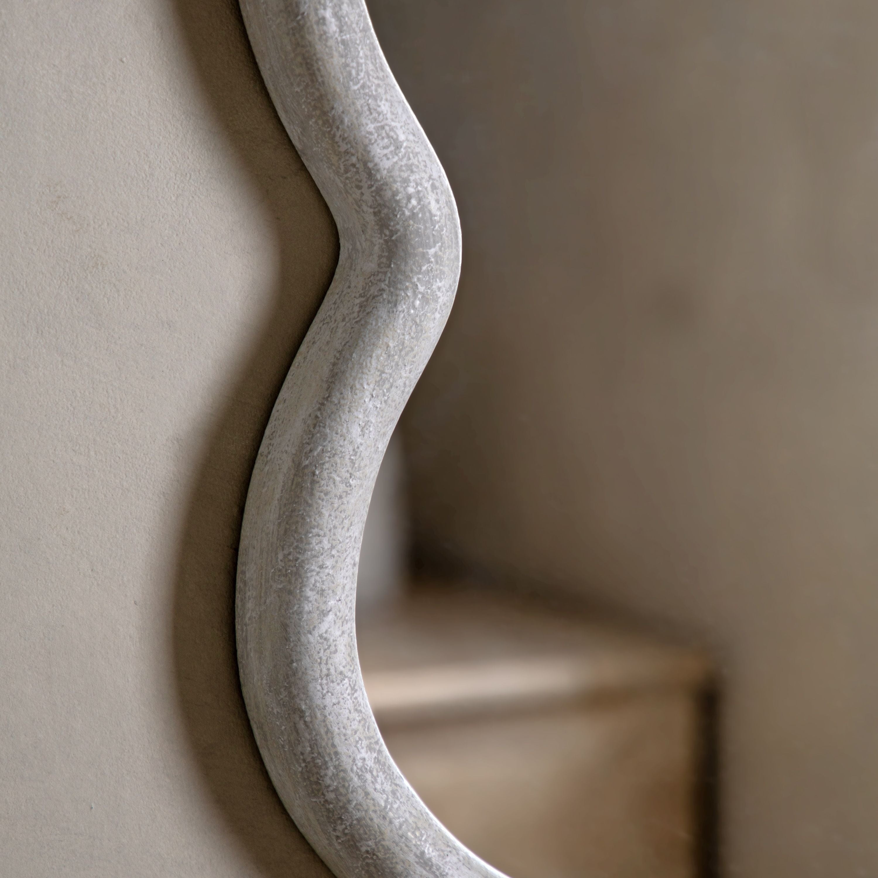 Wave Curved Mirror – Small – Shropshire Design