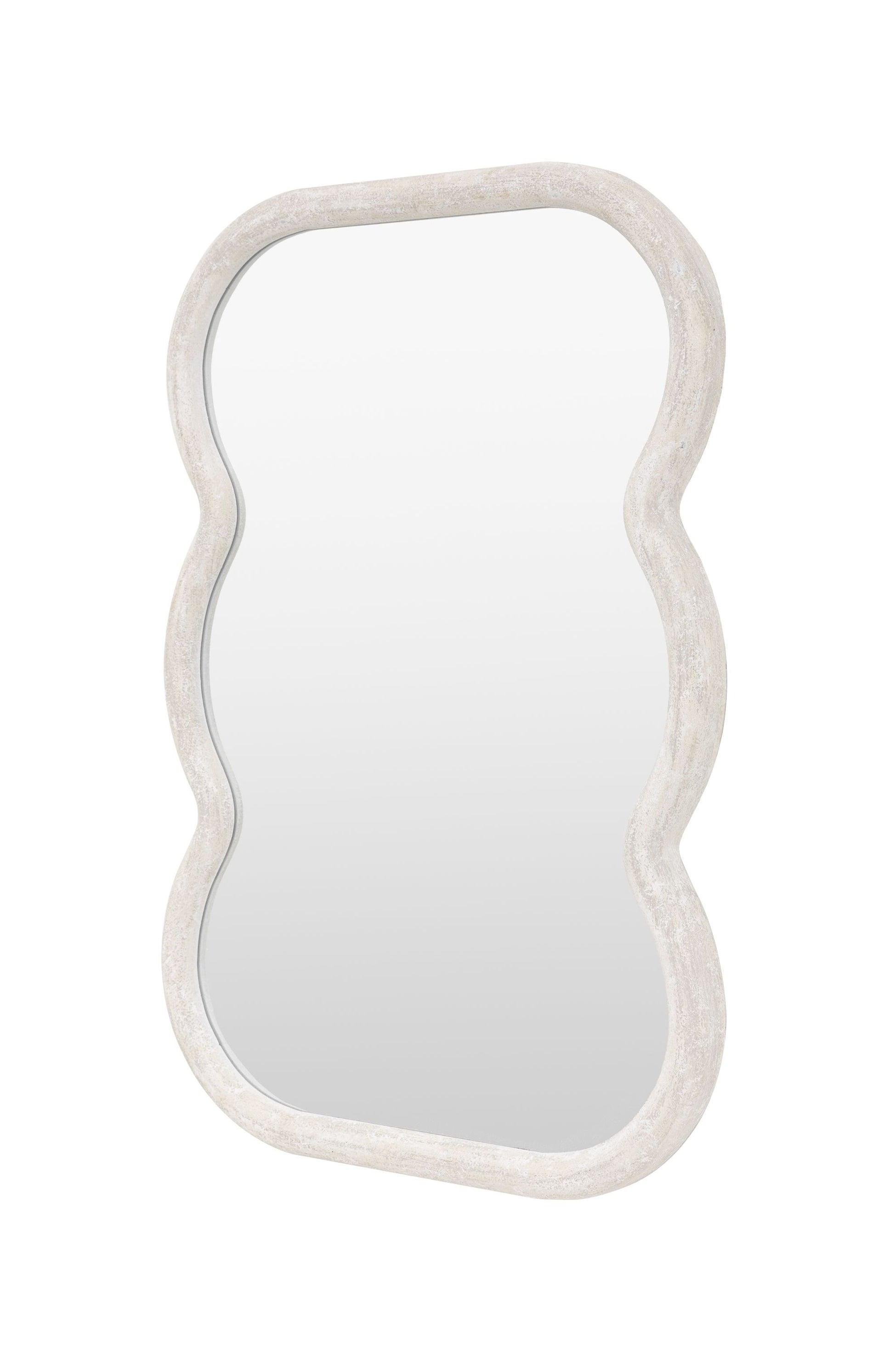 Wave Curved Mirror – Small – Shropshire Design