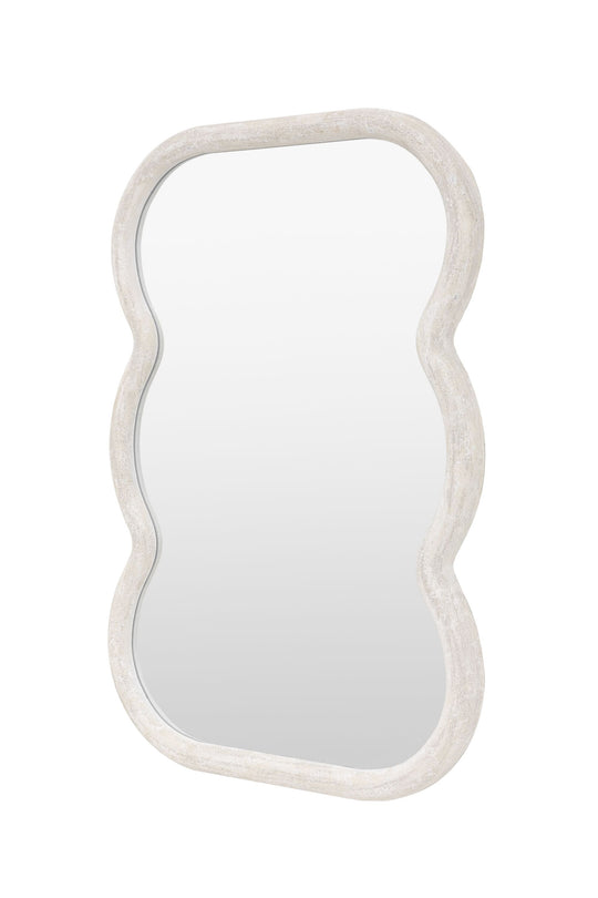 Wave Curved Mirror – Small – Shropshire Design