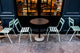 Lyon Beton Donut Circular Bistro Table with Concrete Base – Shropshire ...