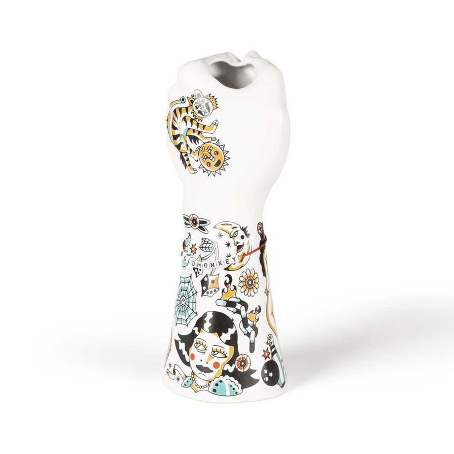 Bold Monkey Liberty Matters Vase – Multi-coloured – Shropshire Design