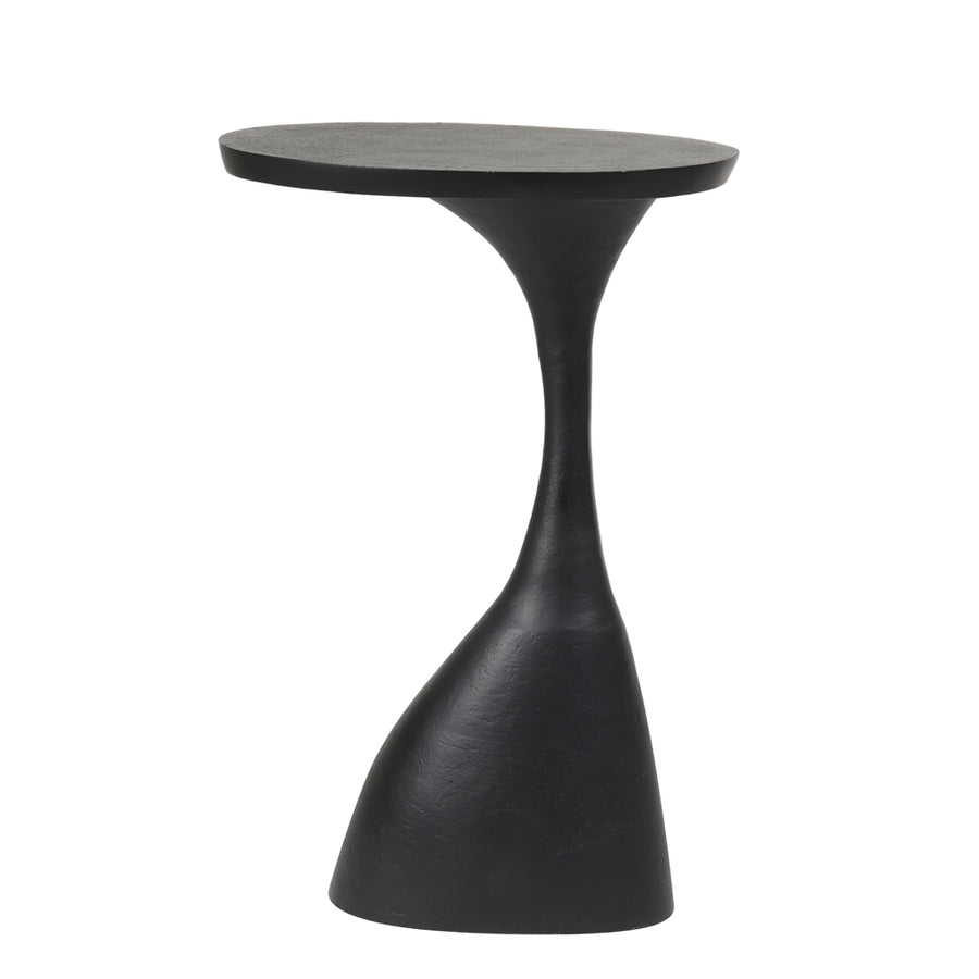 Light & Living Macau Side Table in Matt Black Colour – Shropshire Design