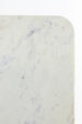 Light & Living Rickerd Coffee Table in White Marble – Shropshire Design