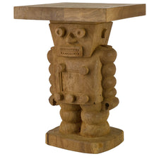 Devol Robot Table in Dimb Wood – Shropshire Design