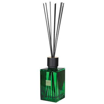 Enormous Amora Verbena Reed Diffuser with Emerald Glass Bottle ...