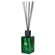 Enormous Amora Verbena Reed Diffuser with Emerald Glass Bottle ...
