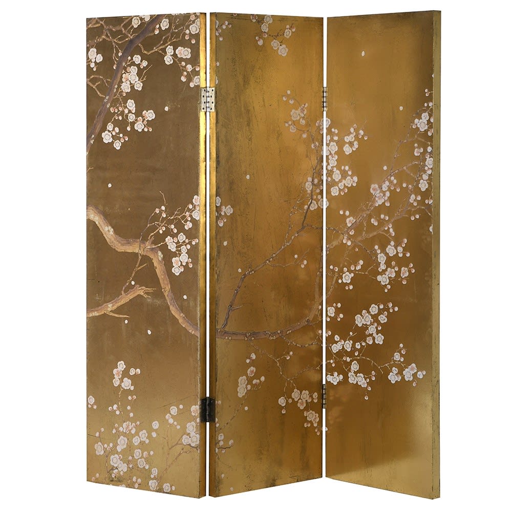 Isia Gold Screen – Shropshire Design