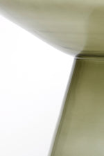 Light & Living Dakwa Side Table in Grey-Green Glass – Shropshire Design