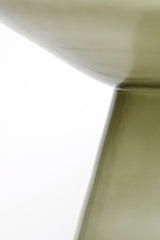 Light & Living Dakwa Side Table in Grey-Green Glass – Shropshire Design