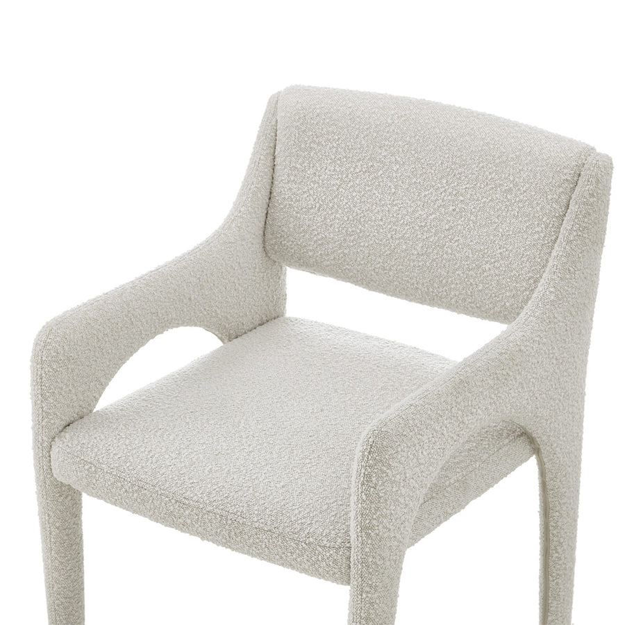 Liang & Eimil Godard Dining Chair in Boucle Sand – Shropshire Design