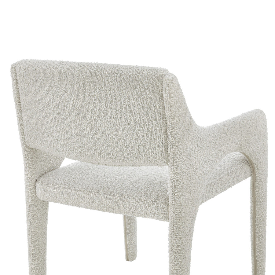 Liang & Eimil Godard Dining Chair in Boucle Sand – Shropshire Design