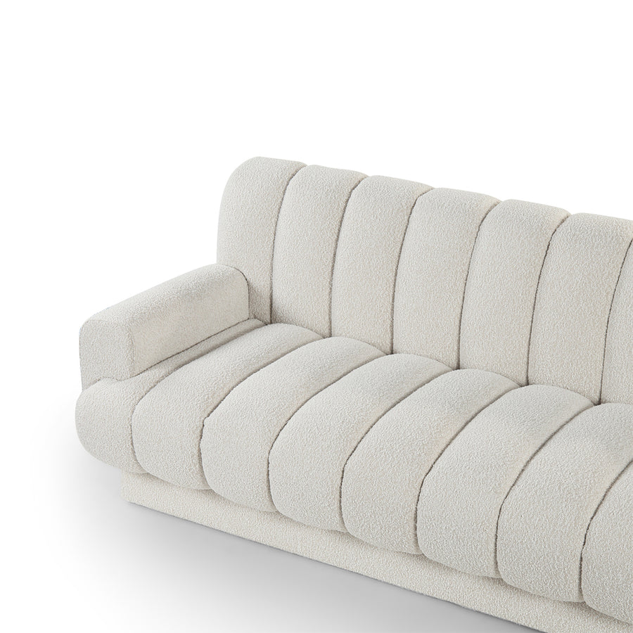 Liang & Eimil Keiron Sofa in Boucle Sand – Shropshire Design