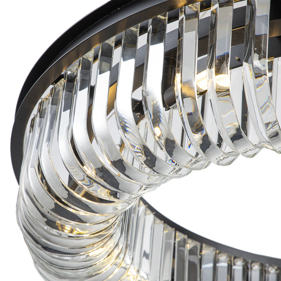 Liang & Eimil Nimbus Pendant Light in Matt Black – Shropshire Design