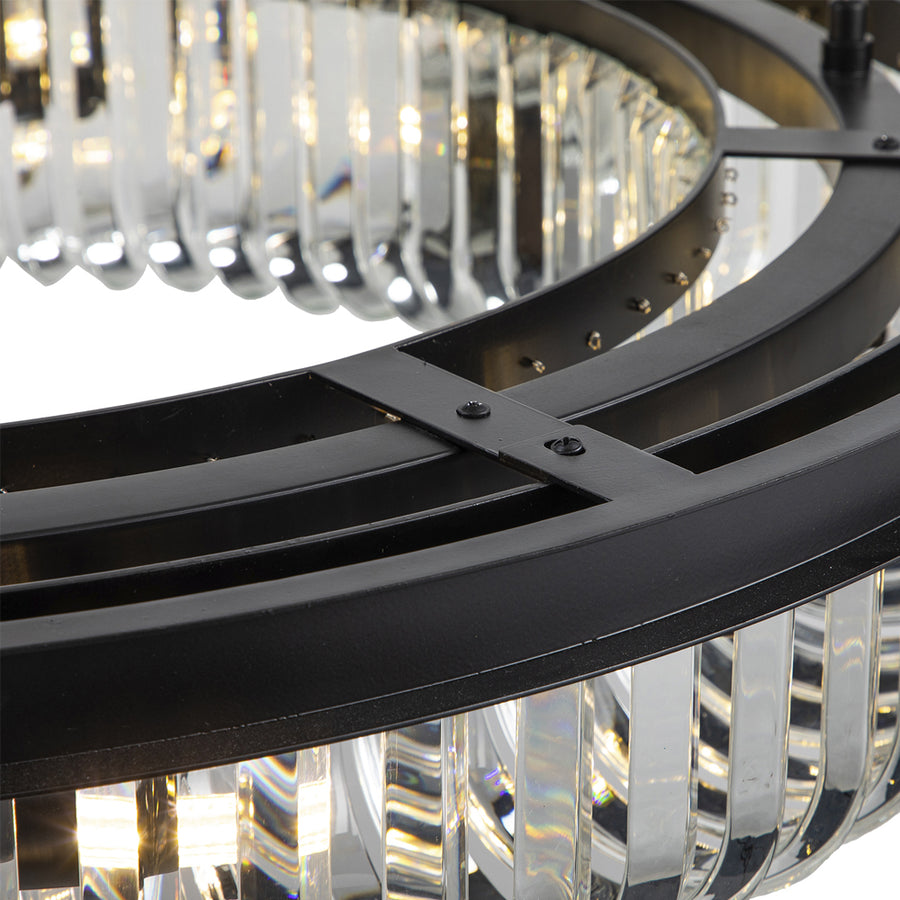 Liang & Eimil Nimbus Pendant Light in Matt Black – Shropshire Design