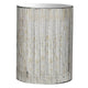 Mauritius Mirrored Side Table – Shropshire Design