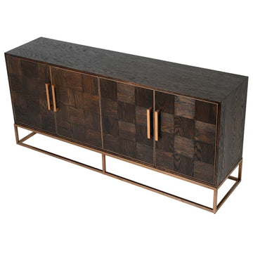Pellaquia Sideboard with Parquet Design – Shropshire Design
