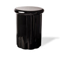 Pols Potten Roman Stool – Black – Shropshire Design