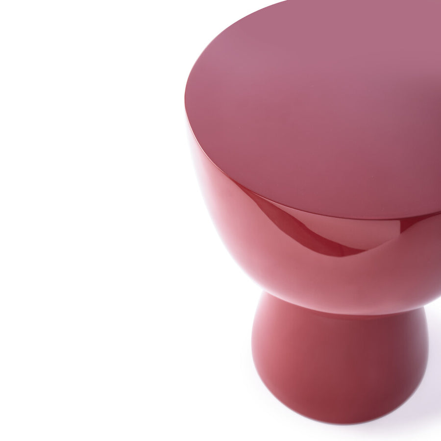 Pols Potten Tip Tap Stool in Burgundy Red – Shropshire Design