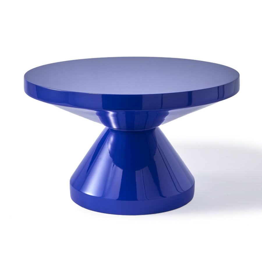 Pols Potten Zig Zag Coffee Table - Blue – Shropshire Design