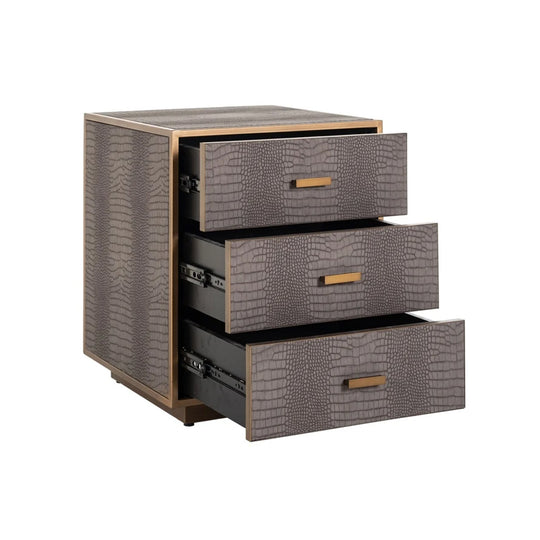 Richmond Interiors Classio Chest of Drawers – 3 Drawers – Shropshire Design