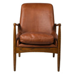 Tanner Leather Armchair – Shropshire Design