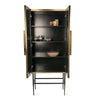 Pols Potten Ribbel Slim Cabinet in Brass – Shropshire Design